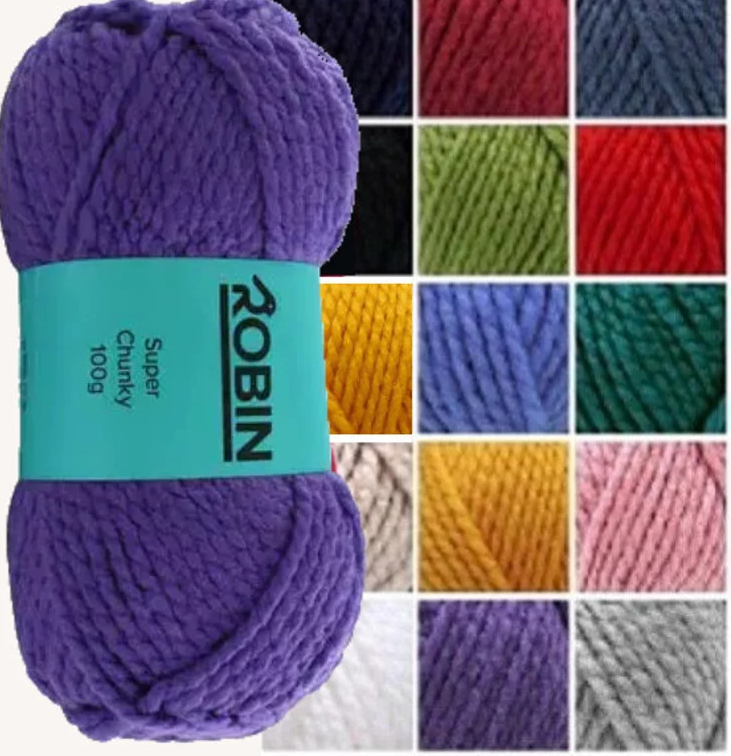 Robin Super Chunky - My Wool Shop Direct